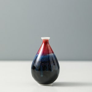 Unique Mini Ceramic Vases,glazed Vase,tiny Vases,little Glazed Ceramic ...