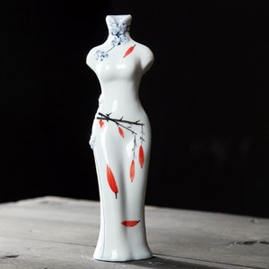 Female Body Vase,female Sculpture,goddess Vase,torso Vase,ceramic Hand ...