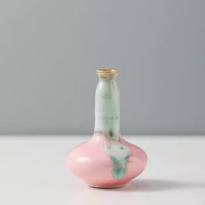 Unique Mini Ceramic Vases,glazed Vase,tiny Vases,little Glazed Ceramic ...