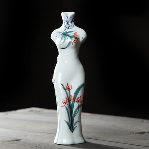 Female Body Vase,female Sculpture,goddess Vase,torso Vase,ceramic Hand ...