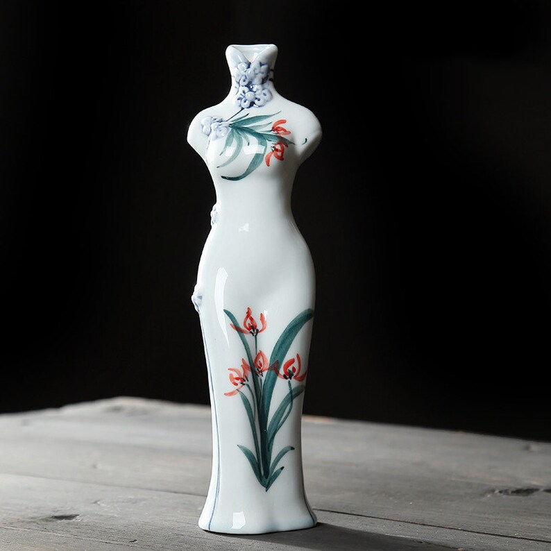 Female Body Vase,female Sculpture,goddess Vase,torso Vase,ceramic Hand ...