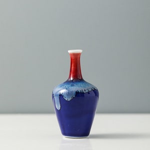 Unique Mini Ceramic Vases,glazed Vase,tiny Vases,little Glazed Ceramic ...