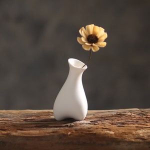 Unique Mini Ceramic Vases,glazed Vase,tiny Vases,little Glazed Ceramic ...