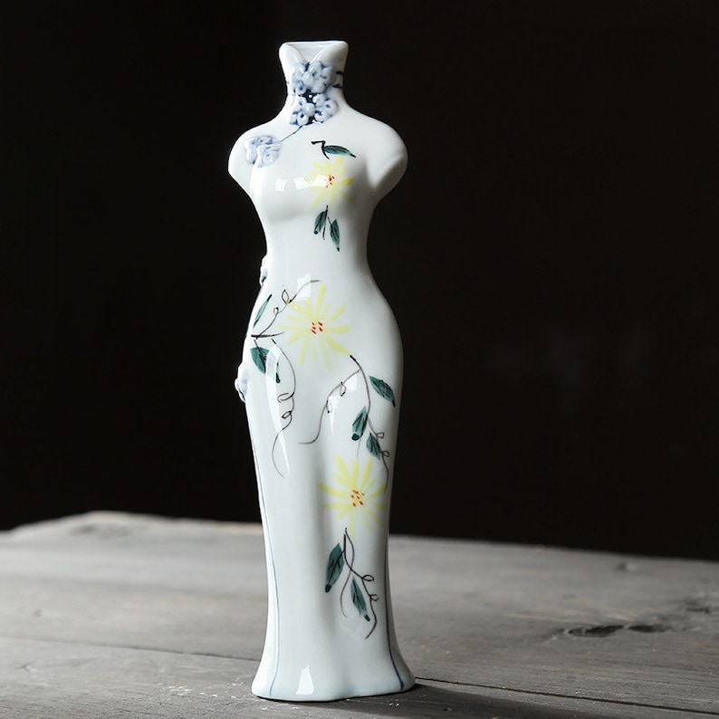 Female Body Vase,female Sculpture,goddess Vase,torso Vase,ceramic Hand ...