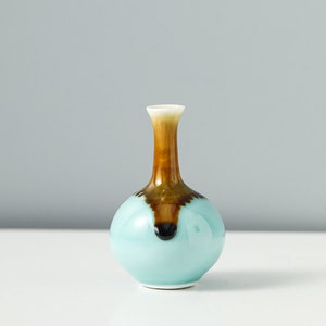 Unique Mini Ceramic Vases,glazed Vase,tiny Vases,little Glazed Ceramic ...