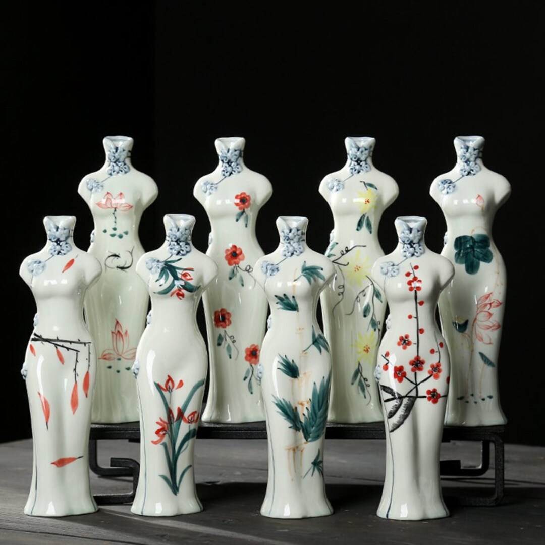 Female Body Vase,female Sculpture,goddess Vase,torso Vase,ceramic Hand ...