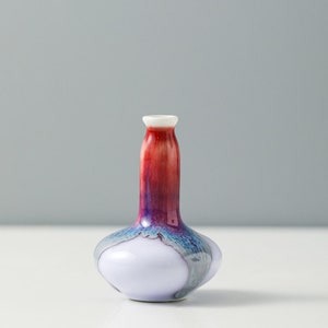 Unique Mini Ceramic Vases,glazed Vase,tiny Vases,little Glazed Ceramic ...