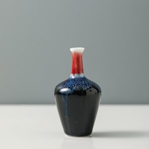 Unique Mini Ceramic Vases,glazed Vase,tiny Vases,little Glazed Ceramic ...