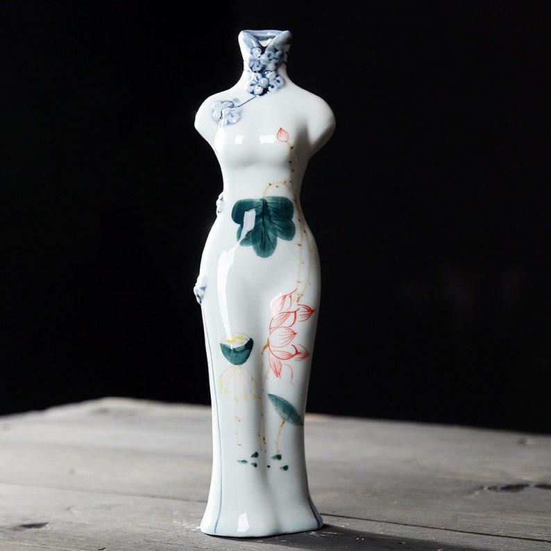 Female Body Vase,female Sculpture,goddess Vase,torso Vase,ceramic Hand ...