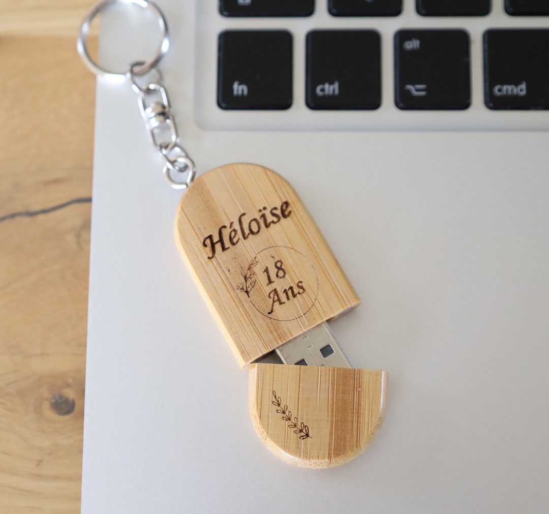 Personalized USB Flash Drive for Digital Photo Album Storage - Etsy