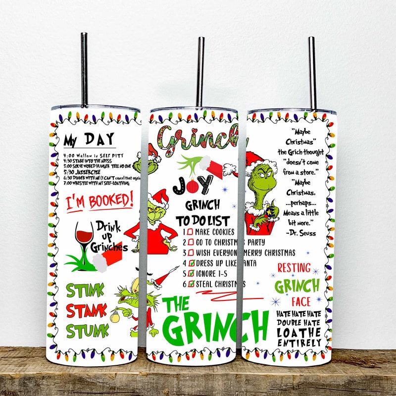 Grinch Sublimation - Etsy