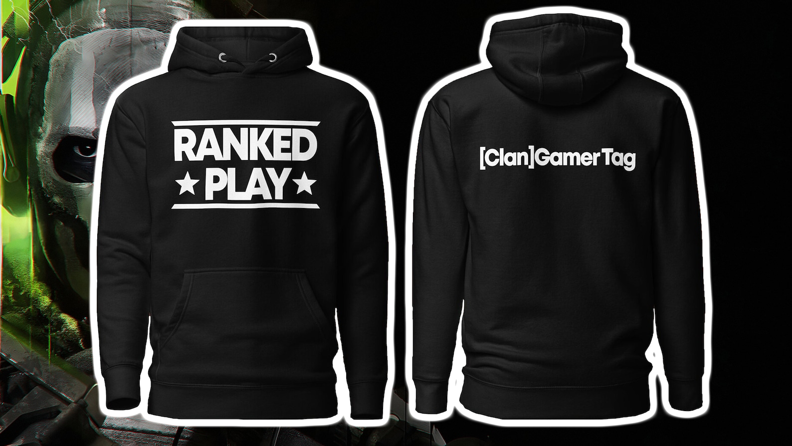 Mw2 Custom Clan and Gamer Tag, Ranked Play, Unisex Hoodie - Etsy