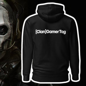 Mw2 Custom Clan and Gamer Tag, Ranked Play, Unisex Hoodie - Etsy