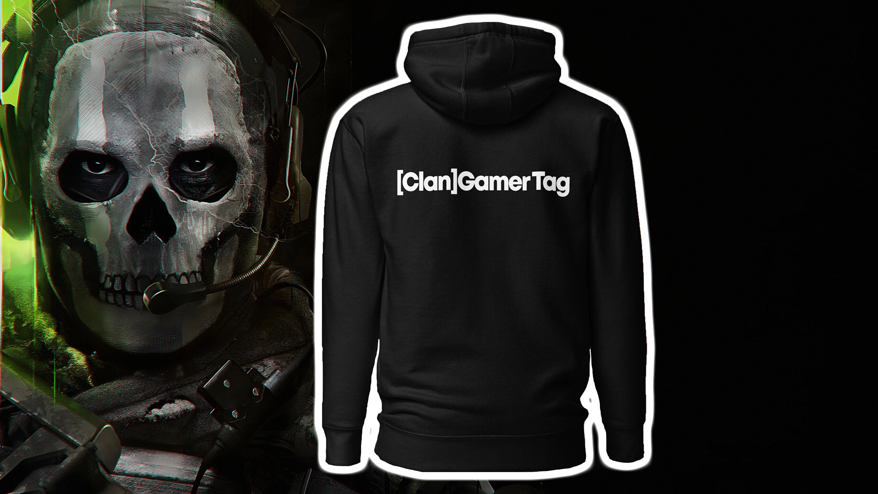 Mw2 Custom Clan and Gamer Tag, Ranked Play, Unisex Hoodie - Etsy