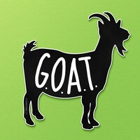 Goat Sticker - Etsy
