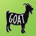 Goat Sticker - Etsy