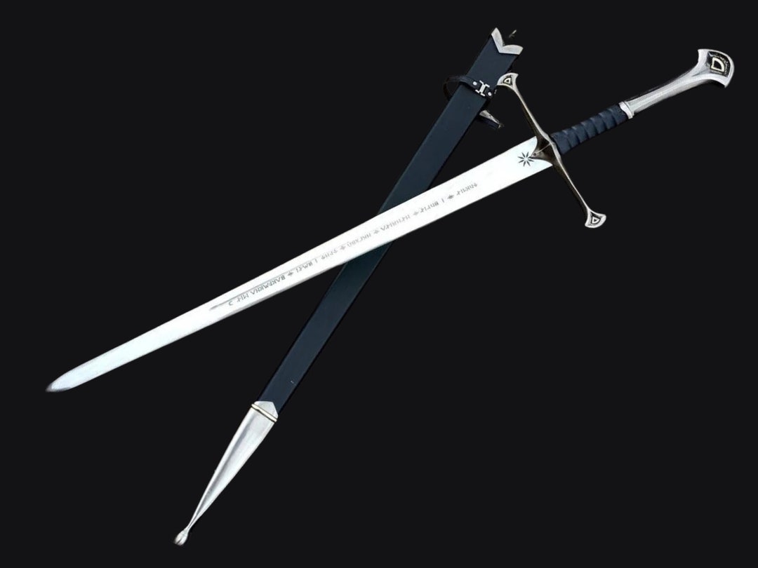 Lord of the Rings anduril Collection Officially Licensed Movie Replica ...