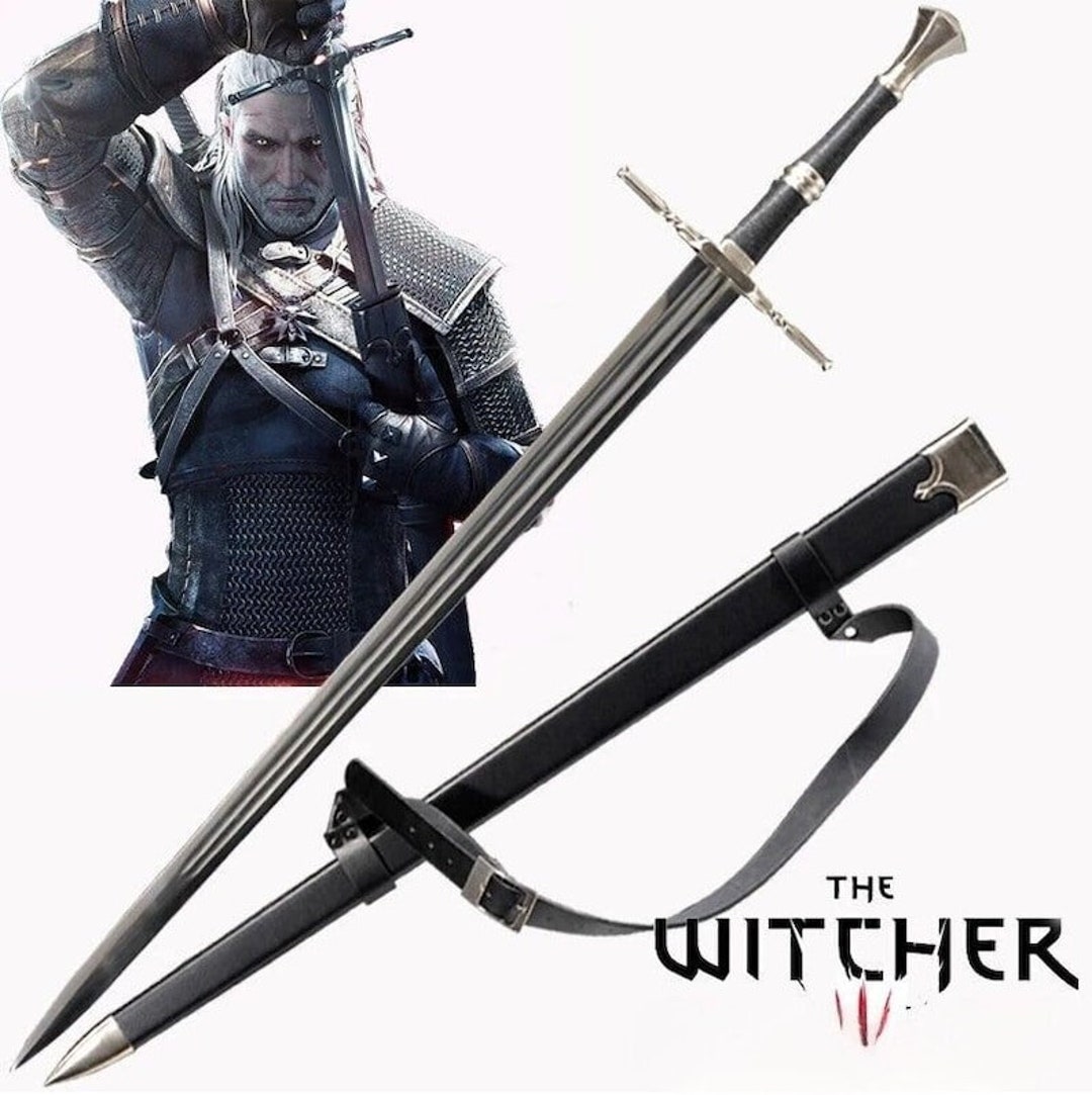Handmade the Witcher's Sword Geralt the Witcher Stainless Steel Sword ...