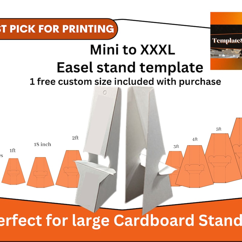 6 Cardboard Box Template - Etsy