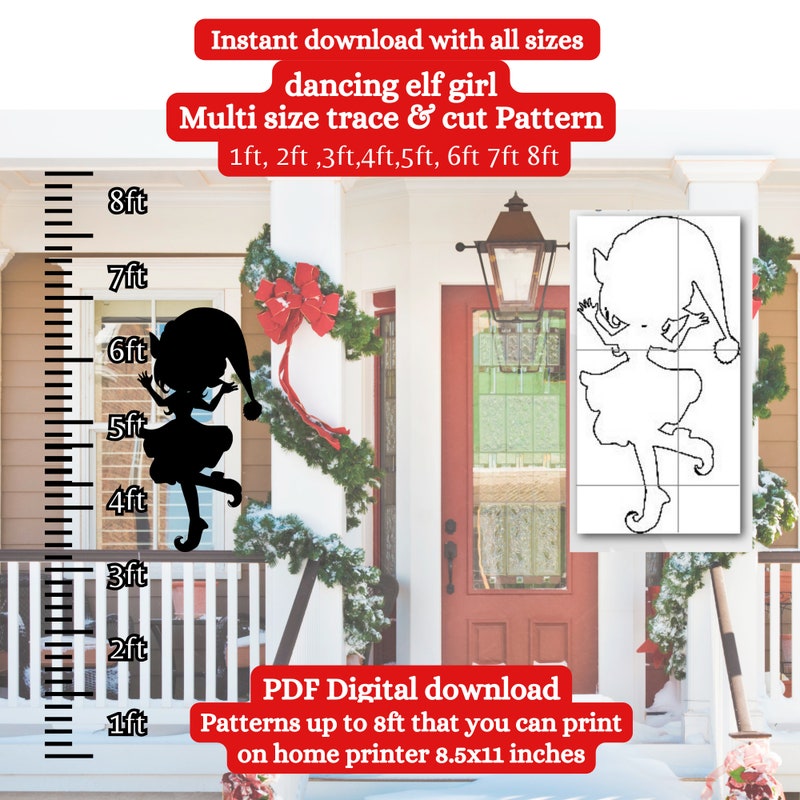 Elfie Selfie Printable - Etsy