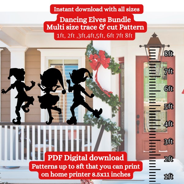 5 Ft Elf on the Shelf - Etsy