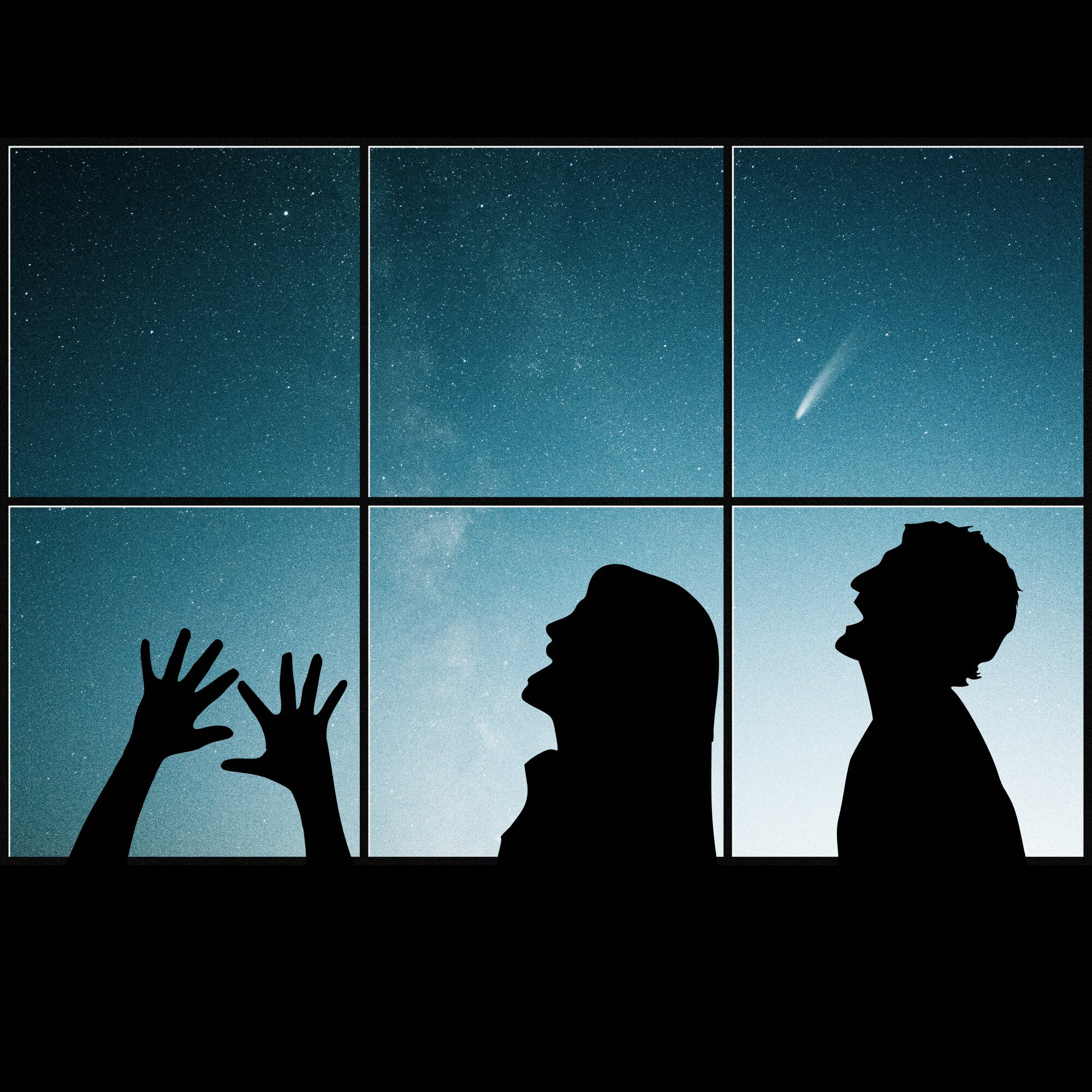 Axe Murderer Window Silhouette Pattern Halloween Serial - Etsy