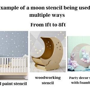 Life Size Nativity Manger Scene Display, Christmas Silhouette Template ...