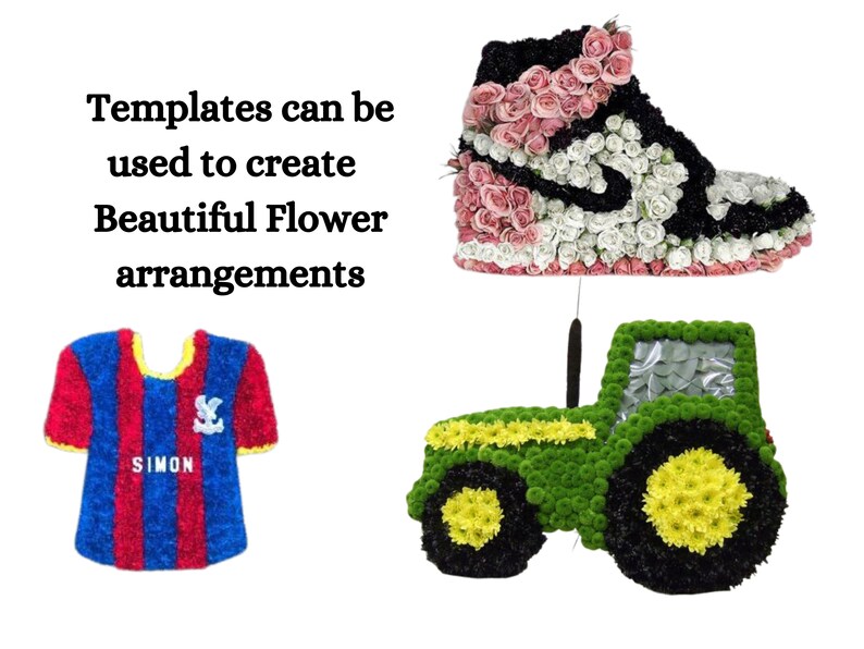 8ft Big Foot Cut Out PDF Stencil Template Printable Pattern 8 - Etsy