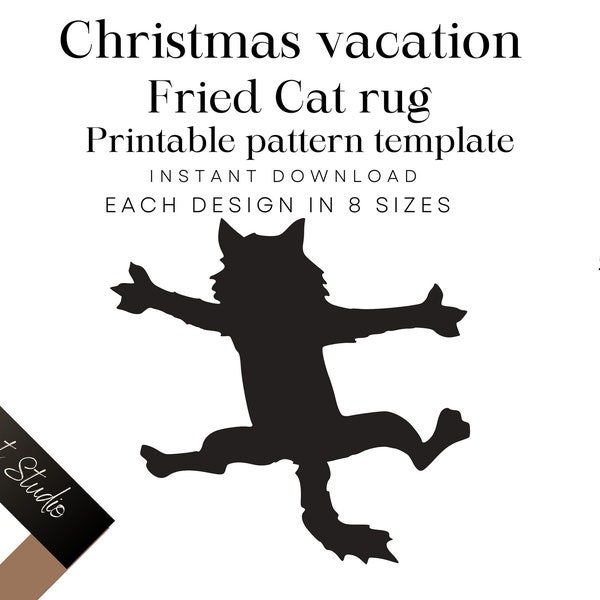 Christmas Vacation Cat Svg - Etsy