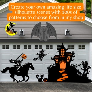 Life Size Santa Sleigh Pattern PDF Template ,printable Trace and Cut ...