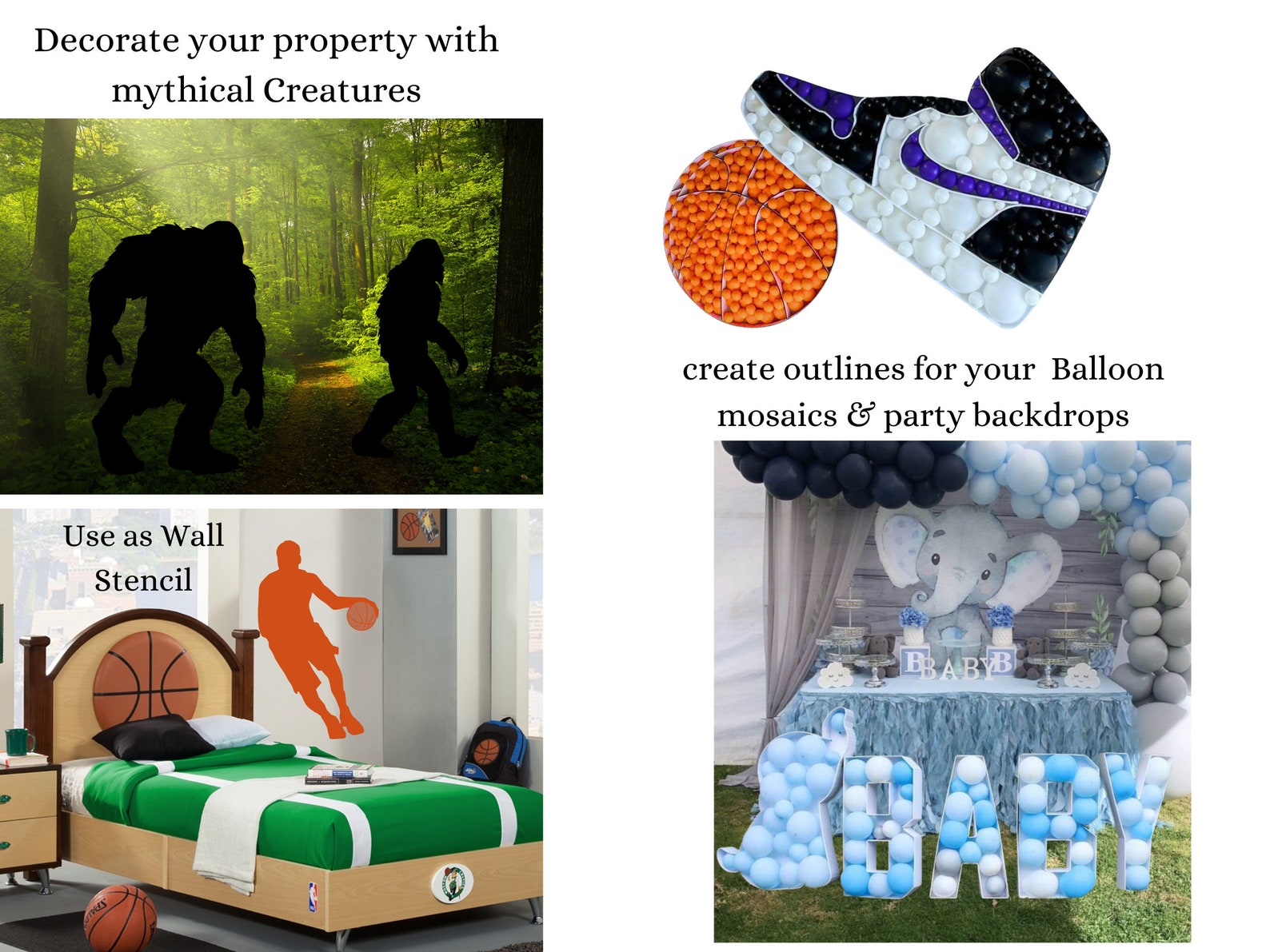 Life Size T Rex Skeleton PDF Pattern Stencil Print Trace and - Etsy