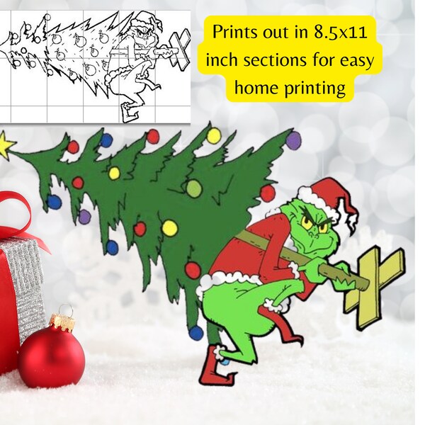 Whoville Cutout Patterns - Etsy