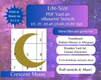 8ft Half Moon Backdrop Digital Template - Etsy