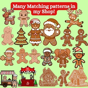 1ft 6ft Busy Elves Bundle Full Size Patterns, Yard Art Pdf Stencil ...