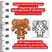 Life Size Gingerbread Girl Kid, Pattern PDF Template ,printable Trace ...