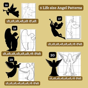 Build a Custom Life Size Diy 1ft to 8ft Nativity Scene Display ...