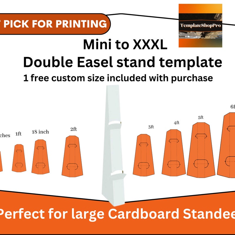 Foam Board Stand - Etsy