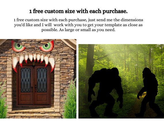 Monster Teeth Template