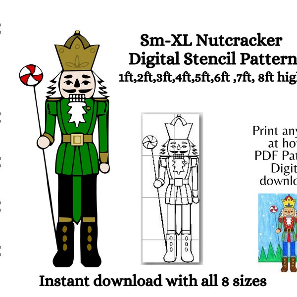 Giant Nutcracker - Etsy