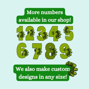 Life Size T Rex Claw 1 PDF Pattern Stencil, Print Trace and Cut Pdf ...