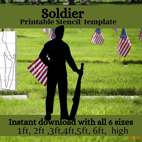 Praying Soldier Silhouette - Etsy