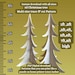 Diy 3D Christmas Tree Yard Art Scroll Saw Template Pattern, Printable ...