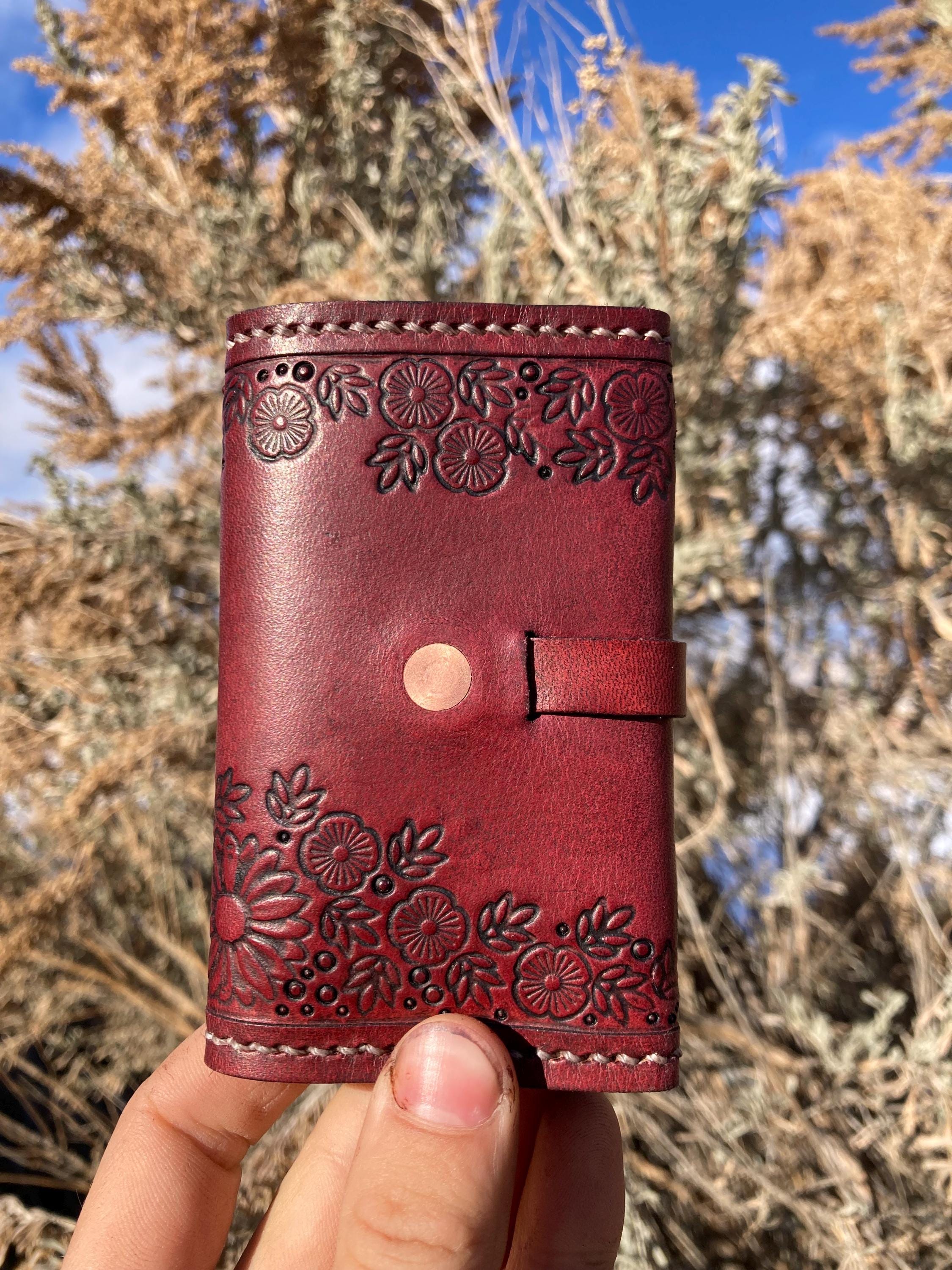 Floral Trifold Wallet - Etsy