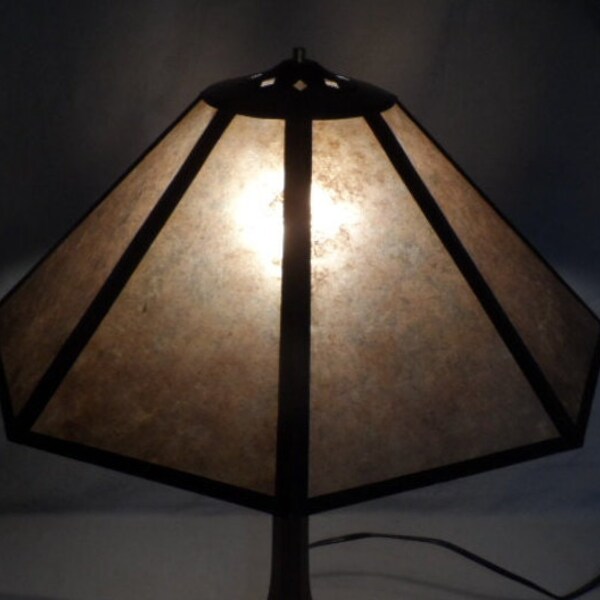 Octagon Lamp Shade - Etsy