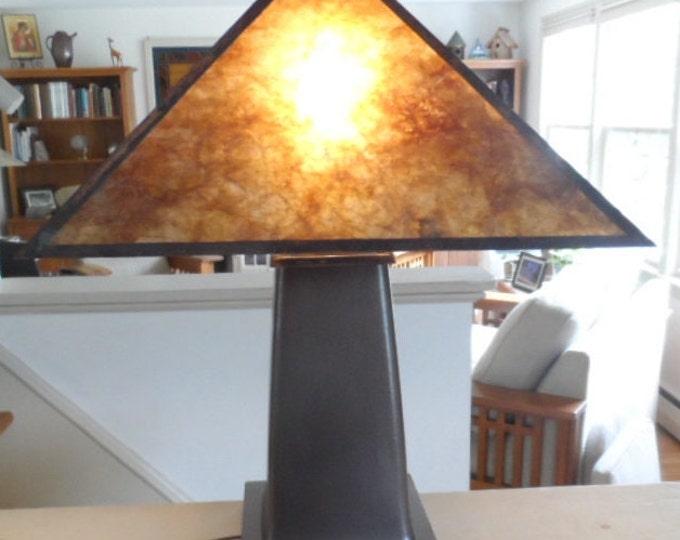 Mission Style Lamp - Etsy