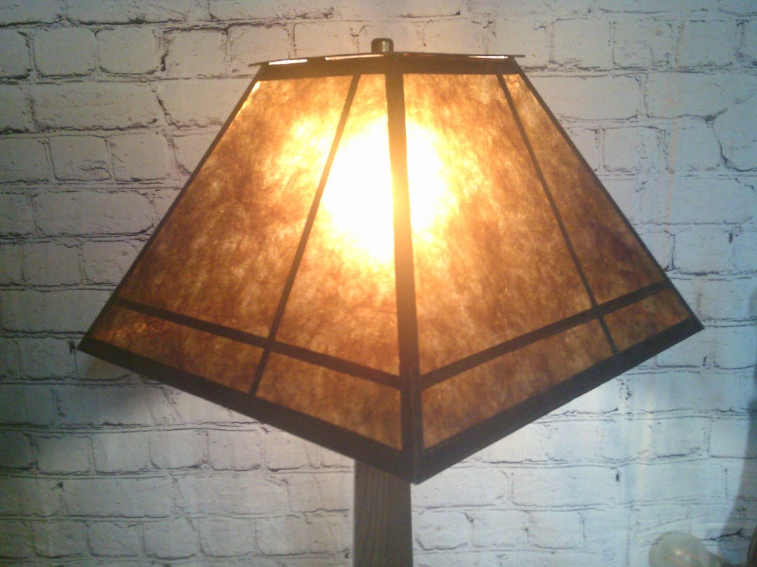 Mica Lamp Shade, Square - Etsy