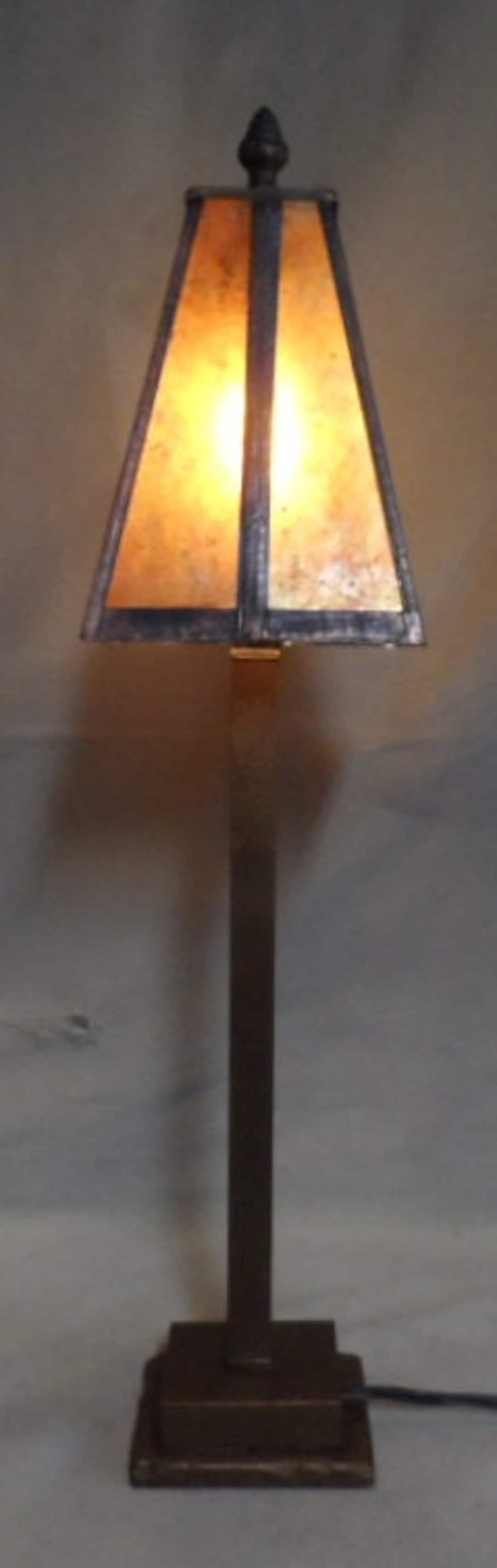 Mission / Craftsman Style Lamp - Etsy