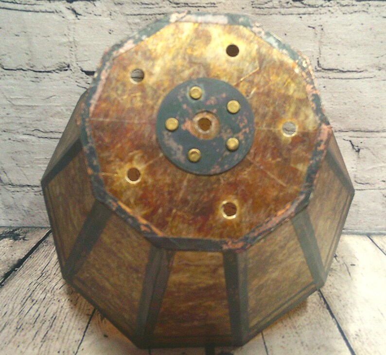 MICA LAMP SHADE, Decagon - Etsy