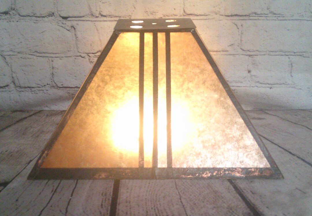 Mica Lamp Shade, Square - Etsy