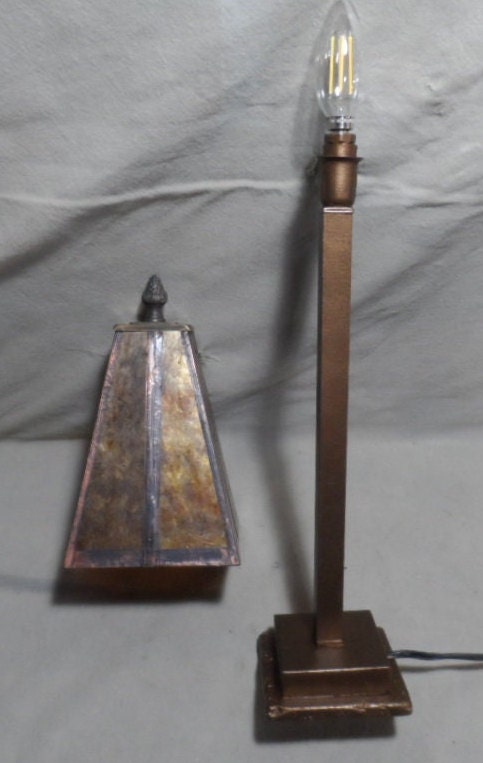 Mission / Craftsman Style Lamp - Etsy